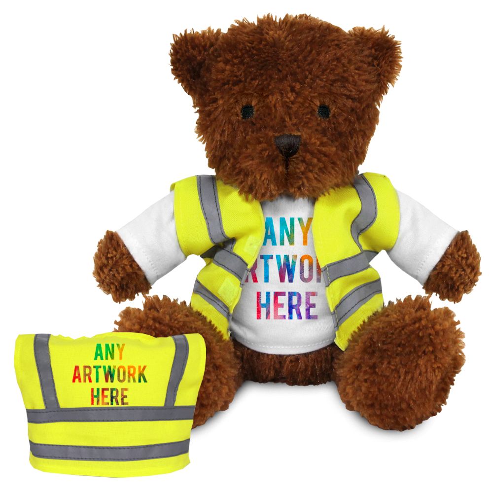 Monarch Print Ltd | James I with a Hi-Vis Vest