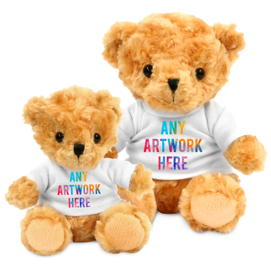 Monarch Print Ltd | Printed 13cm Victoria & 19cm Victoria Bear Combo